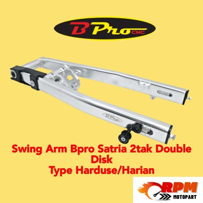 Jual [Original] Swing Arm Bpro Satria 2Tak Double Disk Harduse Hard Use ...