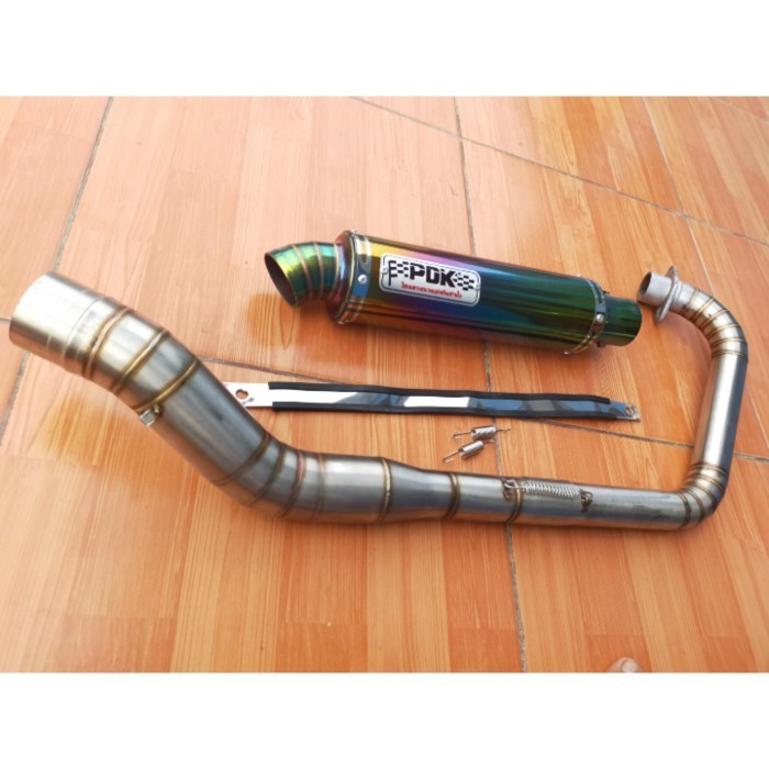 Jual [Original] Knalpot Fulcacing Cbr Cbu Cbr 150 Facelift Pdk Bulat ...