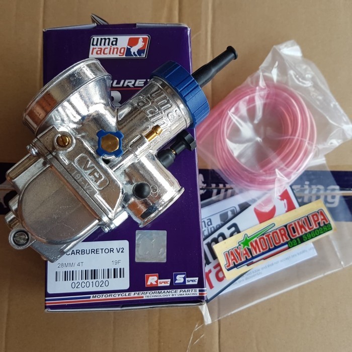 Jual Baru Uma Racing Vr Carburator 28Mm / 4T Pe28 Limited | Shopee ...
