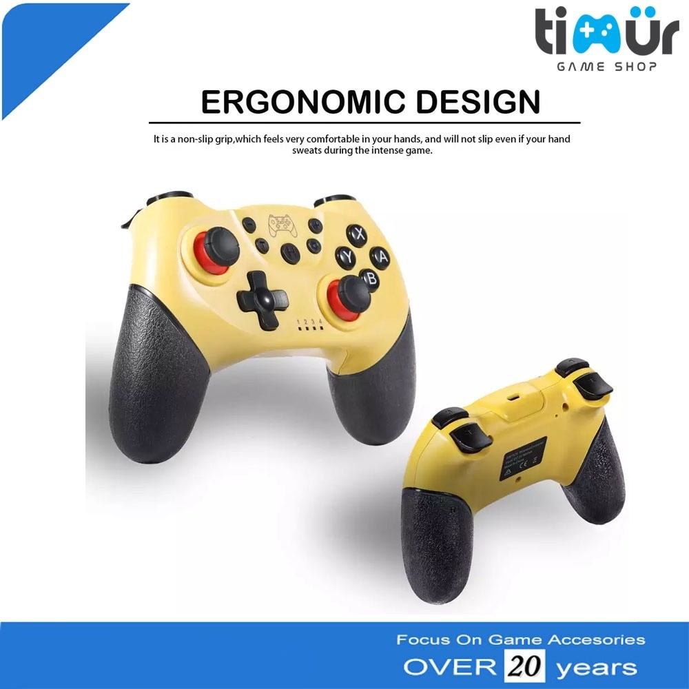 Jual [LIMITED QUALITY] Stick Stik Wireless Pro Controller Nintendo ...