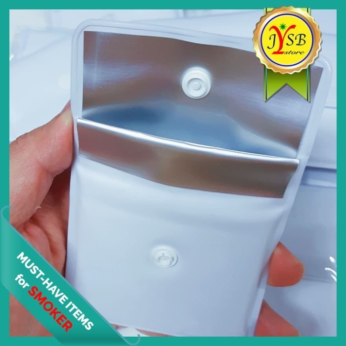 Jual Promo Dompet Asbak Rokok / Portable Pocket Wallet Ashtray ...