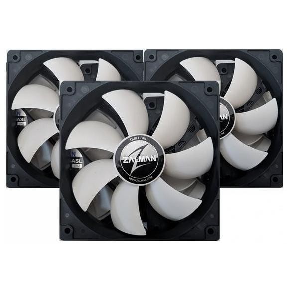 Jual Kipas Casing (Fan Case) Zalman 12cm Cooling Cooler Molex 3 Pin ...
