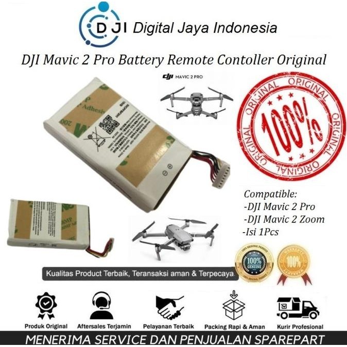 Jual Dji Mavic 2 Pro Battery Remote Controller Original For Mavic 2 ...