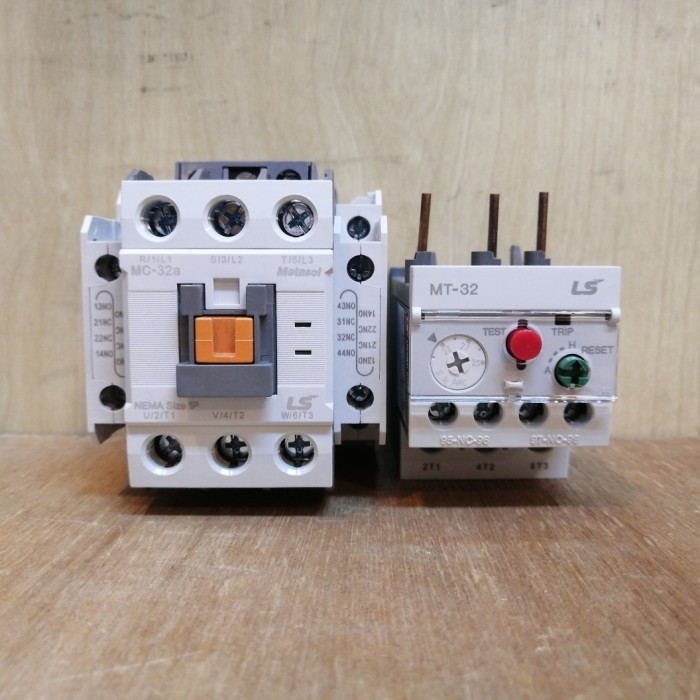 Jual [New Ori] Contactor Ls Mc-32A 220V Overload Ls Mt-32 Terbaru ...