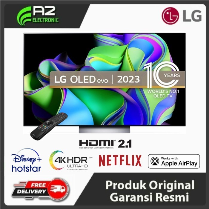 Jual [New] Lg 55C3 Oled Evo Uhd 4K Smart Tv Oled 55 Inch Oled55C3Psa ...