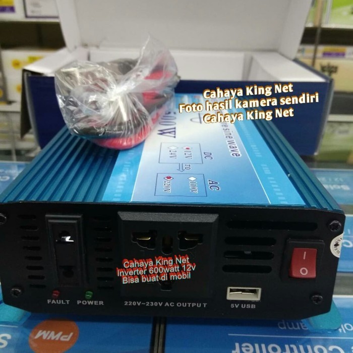 Jual [New] Promo Inverter Merk Oudeson Kuwaliatas Ok 12V 500W Psw Sinus Murni Diskon | Shopee ...