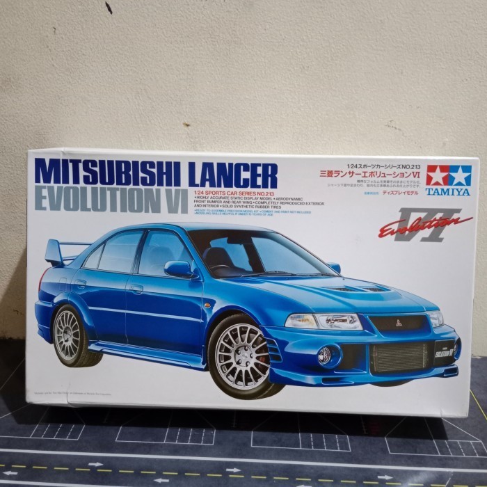 Jual [Original] Tamiya Model Kit Mitsubishi Lancer Evolution Vi ...