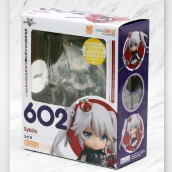 Jual [Original] Nendoroid 602 Sybilla Terbaru | Shopee Indonesia