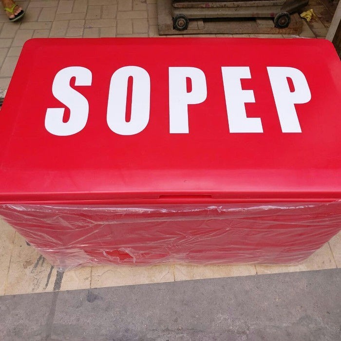 Jual [Original] Sopep Box Ship Oil Pollution Emergency Plan Terbatas ...