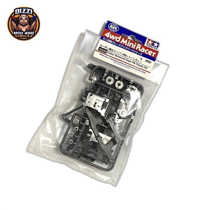 Jual [Original] Tamiya Mij Carbon Reinforced Super Fm Chassis Set Sfm ...
