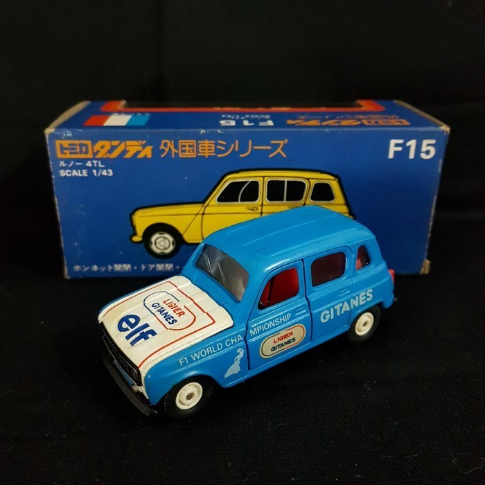 Jual [Original] Tomica Dandy Foreign F15 Renault 4Tl Elf Skala 43 Terbatas | Shopee Indonesia