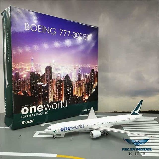 Jual [Original] Cathay Pacific Boeing 777-300Er B-Kqi One World Phoenix ...