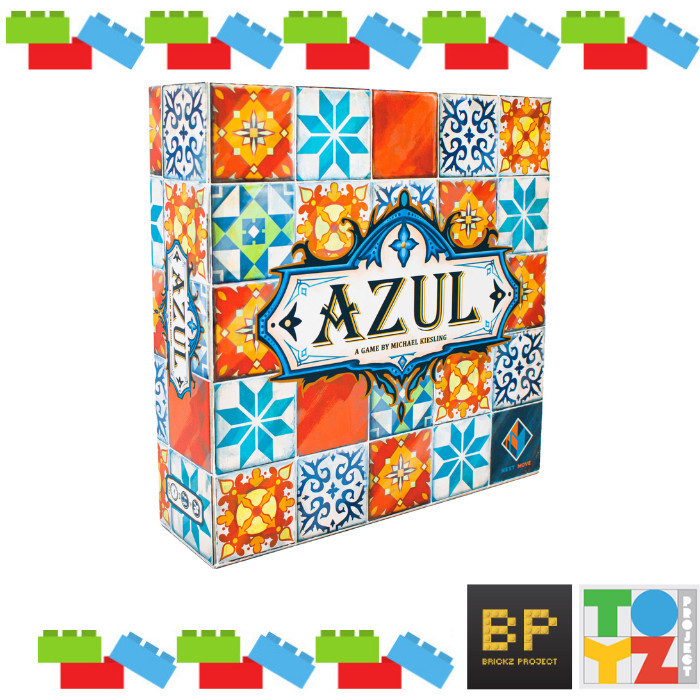 Jual Baru Plan B Games Azul Board Game [Original] Terbatas | Shopee ...