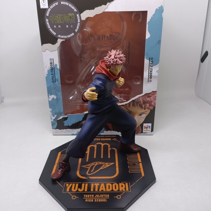 Jual [Original] Figure Scale 1/8 Megahouse Jujutsu Kaisen Itadori Yuji ...