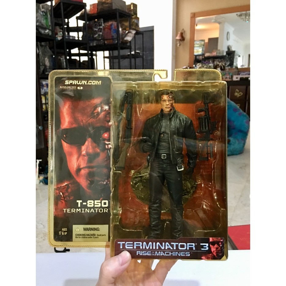 Jual [Ori] Terminator 3 T 850 Rise Of The Machines Arnold!! Mcfarlane ...