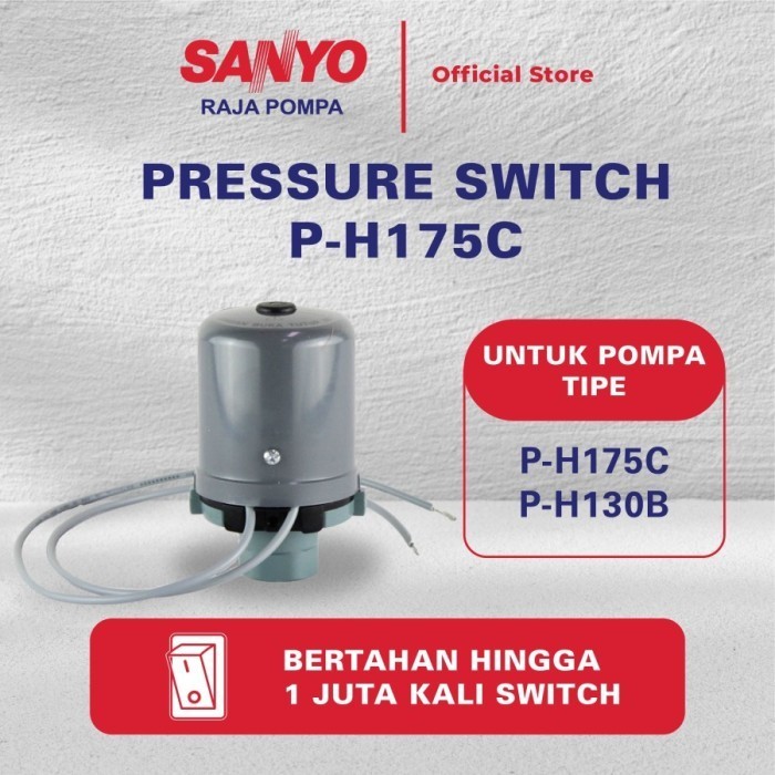 Jual OTOMATIS POMPA AIR SANYO PH175C ORIGINAL | Shopee Indonesia