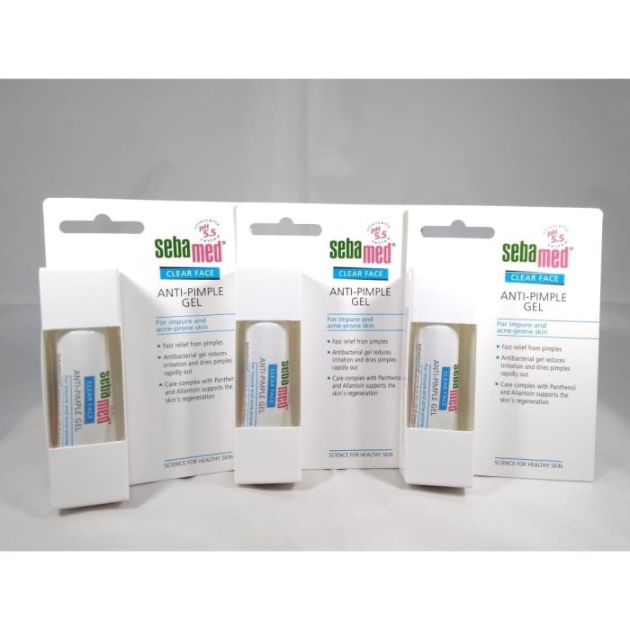 Jual Sebamed Clear Face Anti Pimple Gel Original - 10ml | Shopee Indonesia