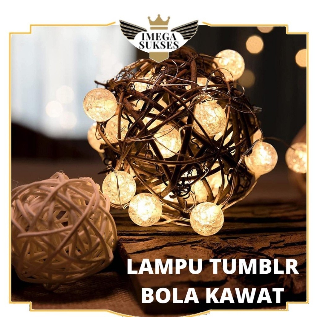 Jual PHG - Light Led Bulat Dekorasi Kamar Lampu Hias Model Lingkaran ...