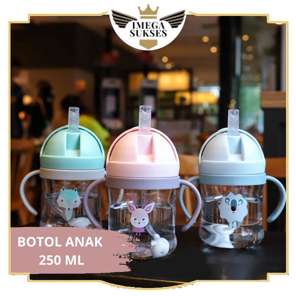 Jual PHG - Botol Minum Anak Viral 280ML Botol Air Minum Anak Bayi ...