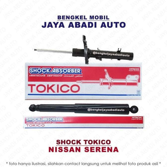 Jual Shock Absorber / Breaker TOKICO - NISSAN SERENA C26 (2012-2018 ...