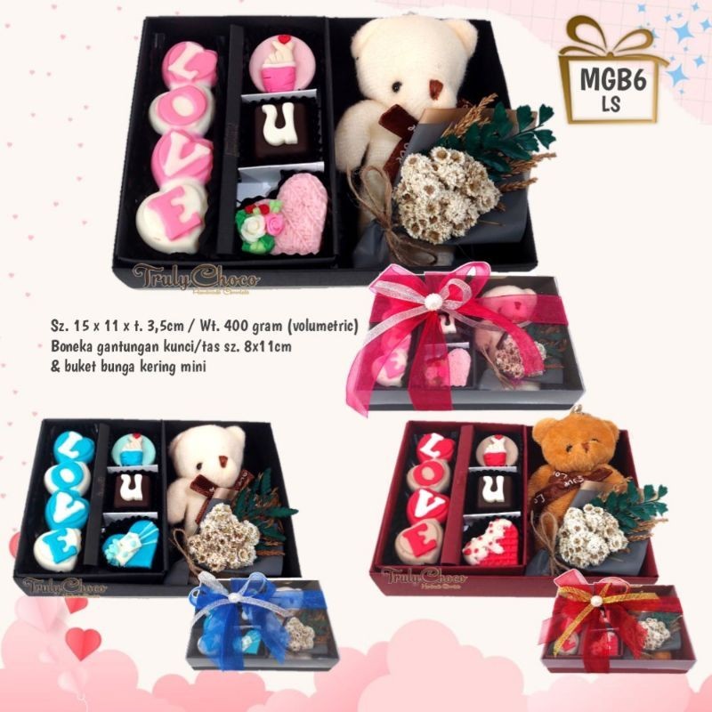 Jual kado love edition 2024 / coklat valentine trulychoco MGB6 | Shopee ...