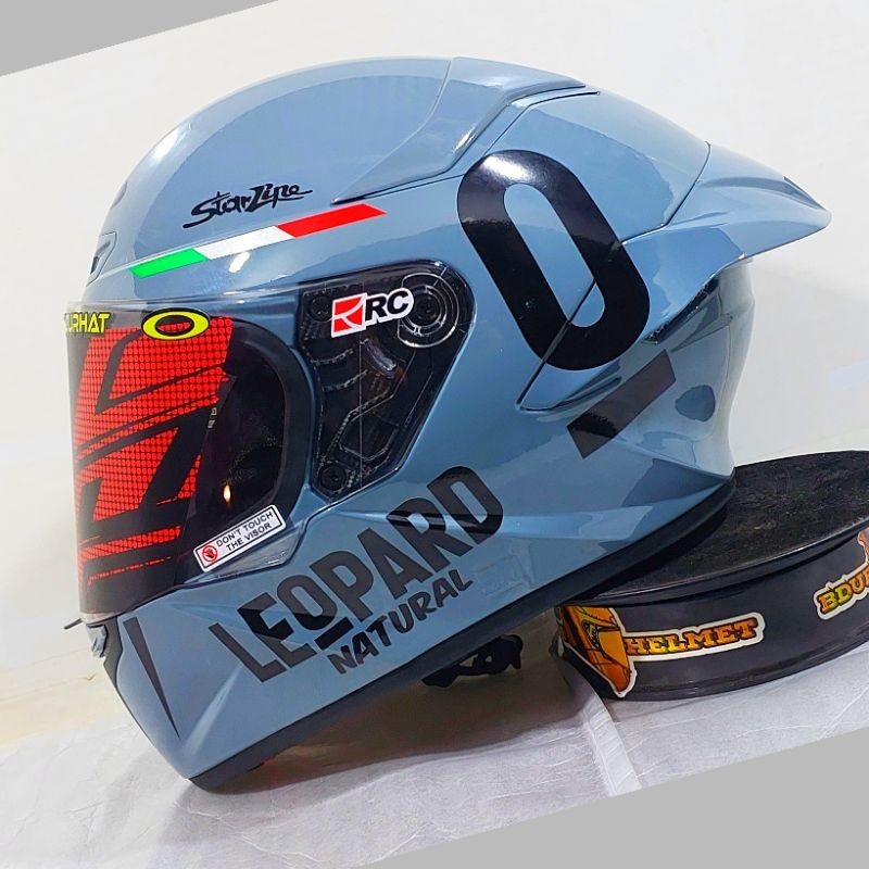 Jual Helm full face TTC | TT COURSE mla leopard | Shopee Indonesia