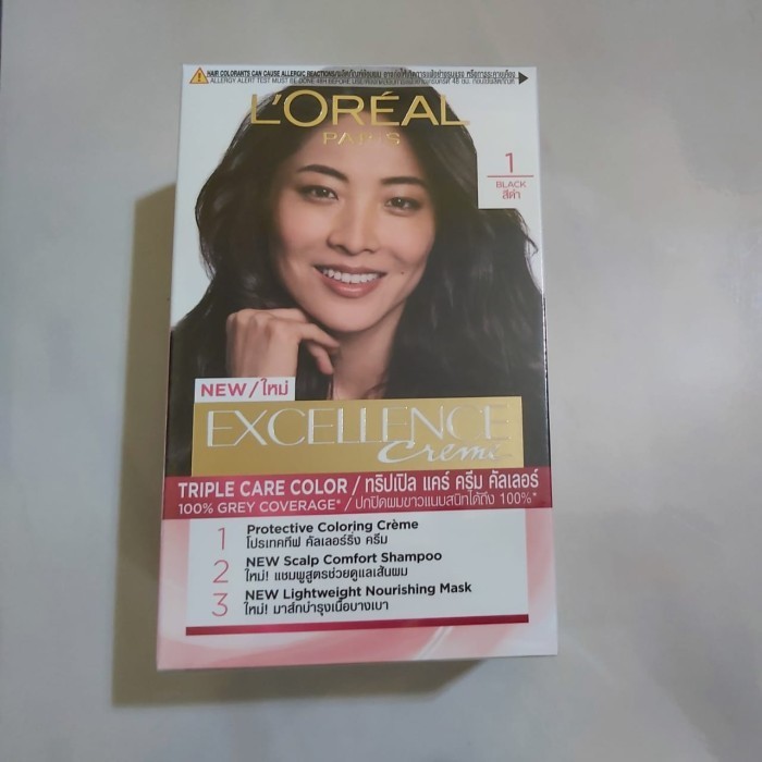 Jual Semir Rambut L'OREAL Paris Black Original | Shopee Indonesia