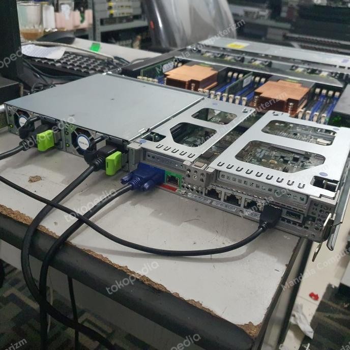 Jual Cisco UCS C220 M3 Rack 1U Server dual Intel Xeon 32Cpu Mikrotik ...