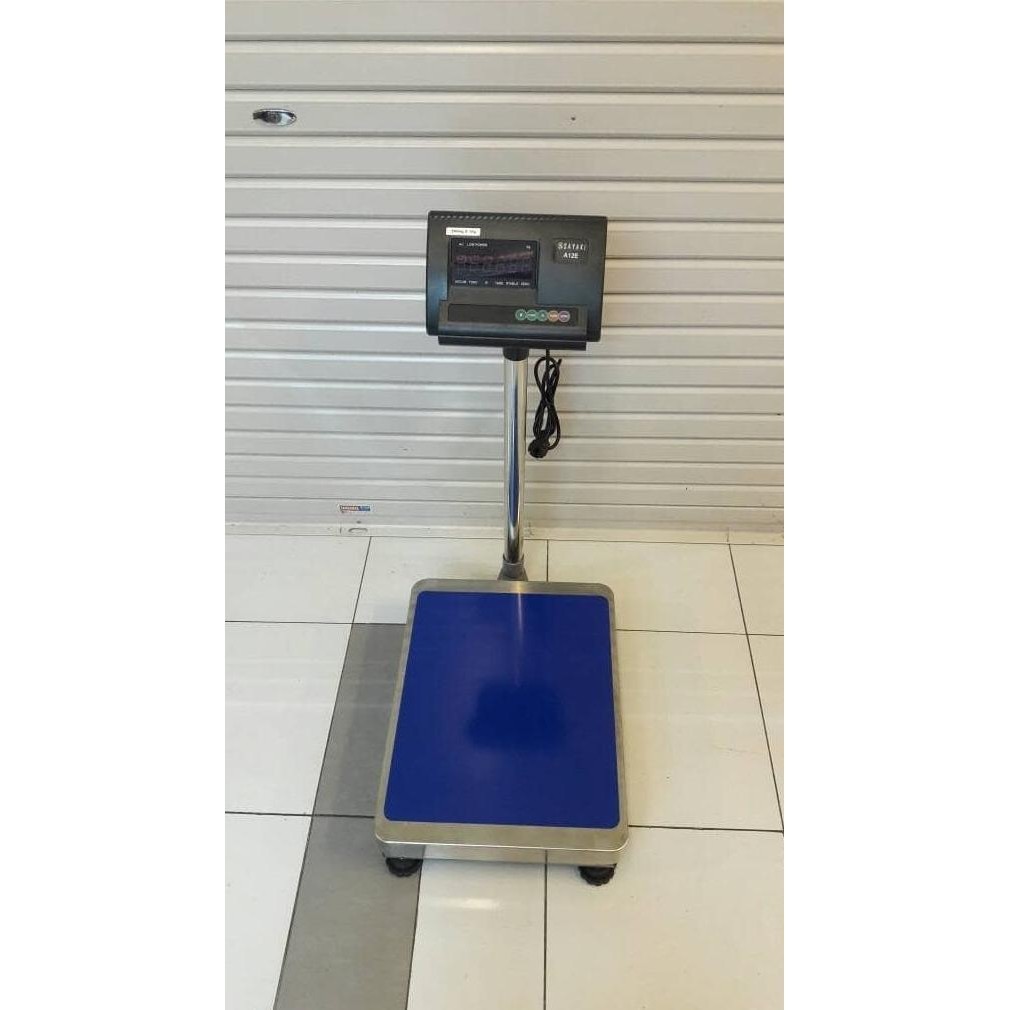 Jual Timbangan Barang Digital Sonic / Sayaki A12E Kap 150Kg | Shopee Indonesia