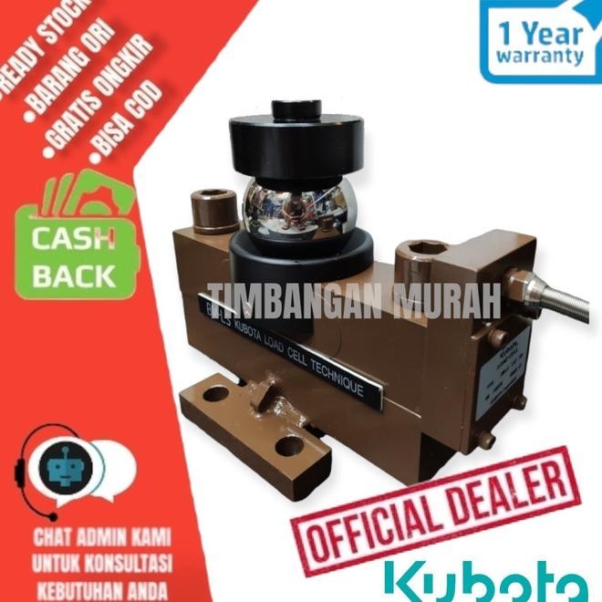 Jual Load Cell Kubota Bmls Kap 30Ton Jembatan Timbang | Shopee Indonesia