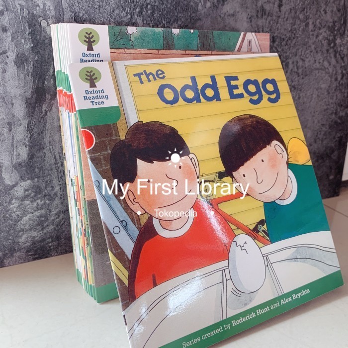 Jual [COD] Oxford Reading Tree Level Dd2 18 Books Berkualitas | Shopee ...
