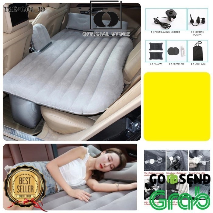 Jual [Original] Kasur Mobil Portable Gratis Pompa Bantal / Matras Mobil ...