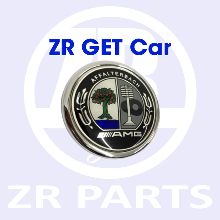 Jual [Original] Emblem Trunk Bagasi Mercedes Benz Letter Amg Tree Color ...
