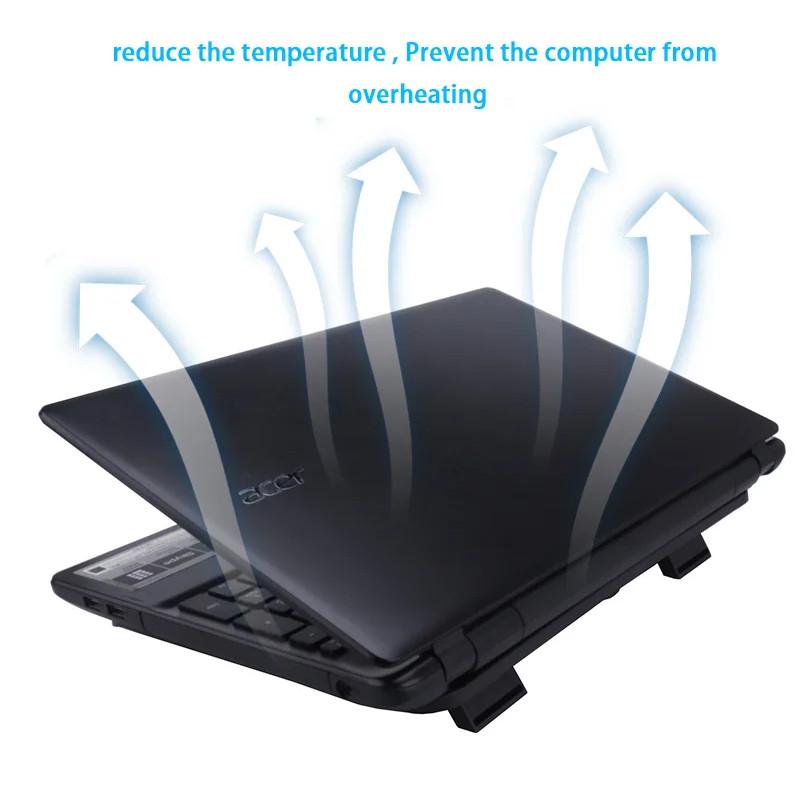 Jual Notebook Cooler Pad Laptop Ultra Thin Radiator Cooling Base ...