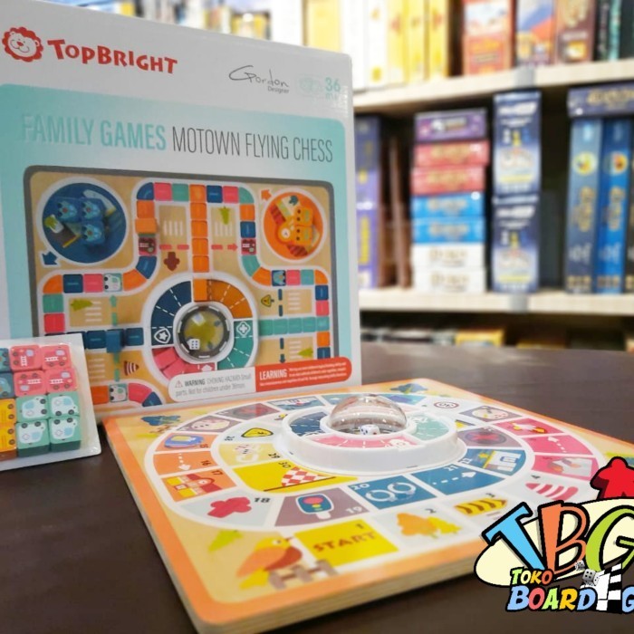 Jual Quality Motown Flying Chess - Ard Game - Mainan Ludo | Shopee ...