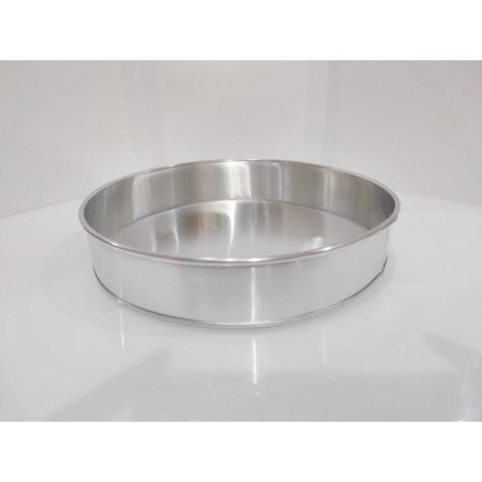 Jual HARGA TERBAIK !! LOYANG KUE BULAT SURABAYA ROUND ALUMINIUM 22 CM ...