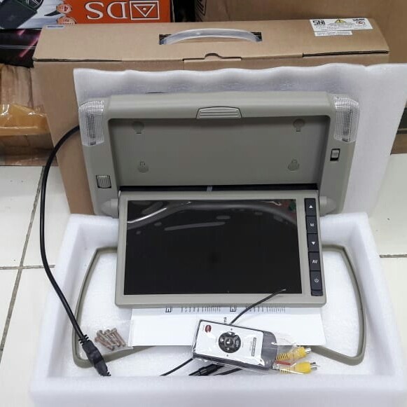 Jual [Baru] Tv Plafon Monitor Mobil 9 Inch Terbaru | Shopee Indonesia