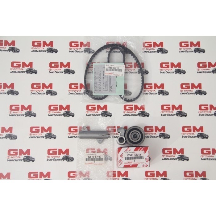 Jual [New Ori] Timing Belt Set Hiace Commuter Diesel 2Kd 2004-2015 ...