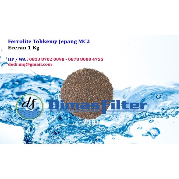 Jual Ferrolite Tohkemy Jepang eceran berat 1 kg | Shopee Indonesia