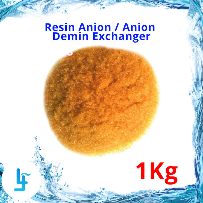 Jual Resin Anion / Anion Demin Exchanger 1 kg | Shopee Indonesia