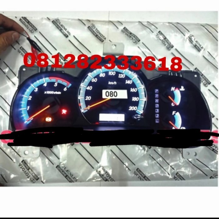 Jual [New] Speedometer Kilometer Fortuner Matic Diesel Lama Ori Terbaru ...