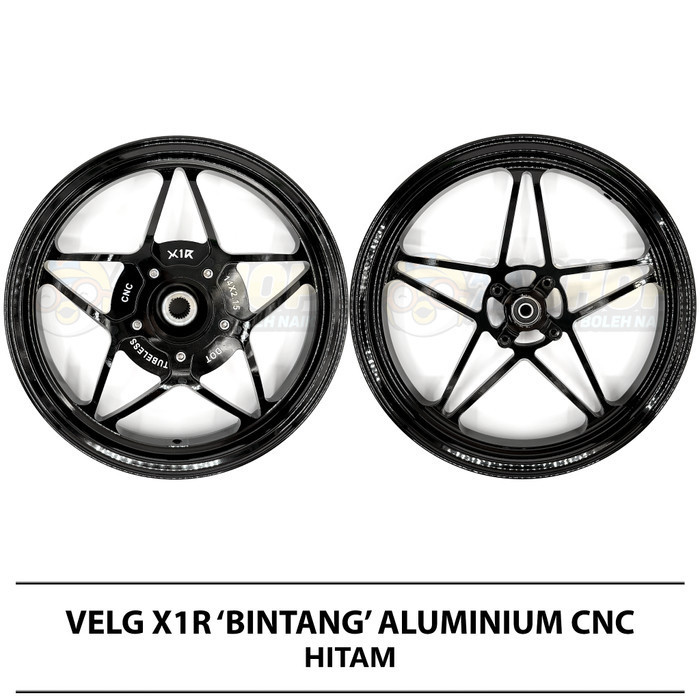 Jual Velg X1R Vario 125 / 150 Aluminium CNC Model | Shopee Indonesia