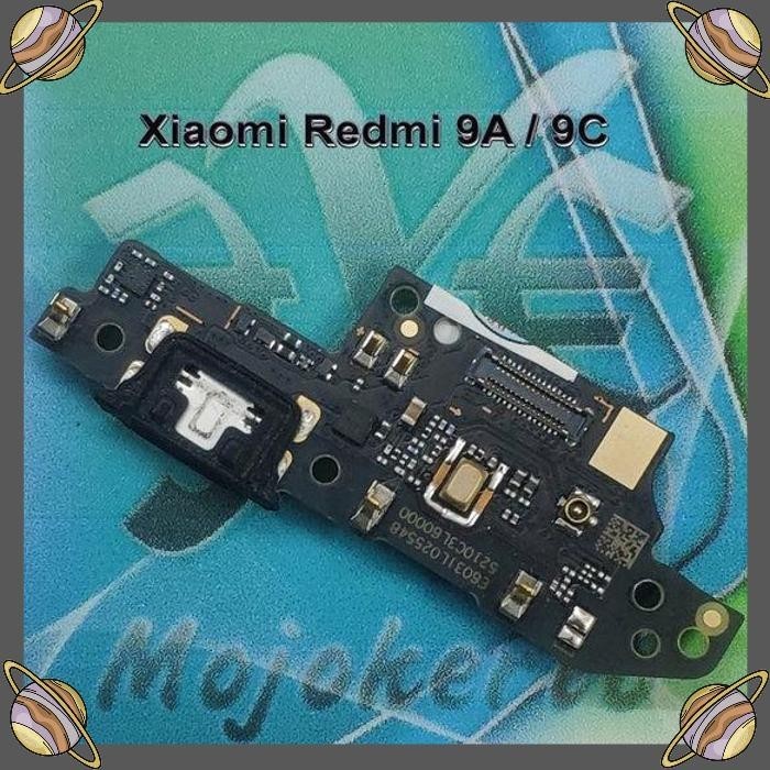 Jual [exe] Xiaomi Redmi 9a 9c Papan Konektor Cas Pcb Ui Board Charger