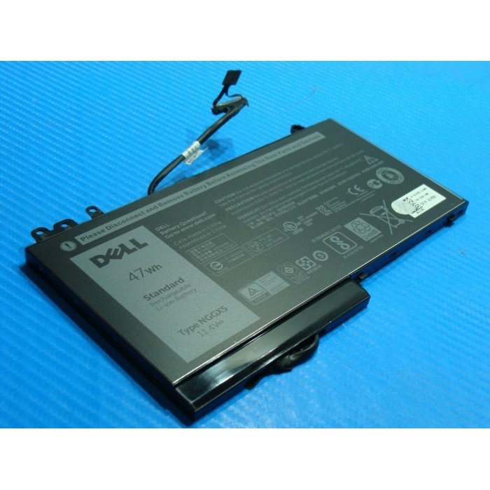 Jual Baterai Laptop Dell Latitude 12 E5270 14 E5470 15 E5570 Nggx5 Best ...