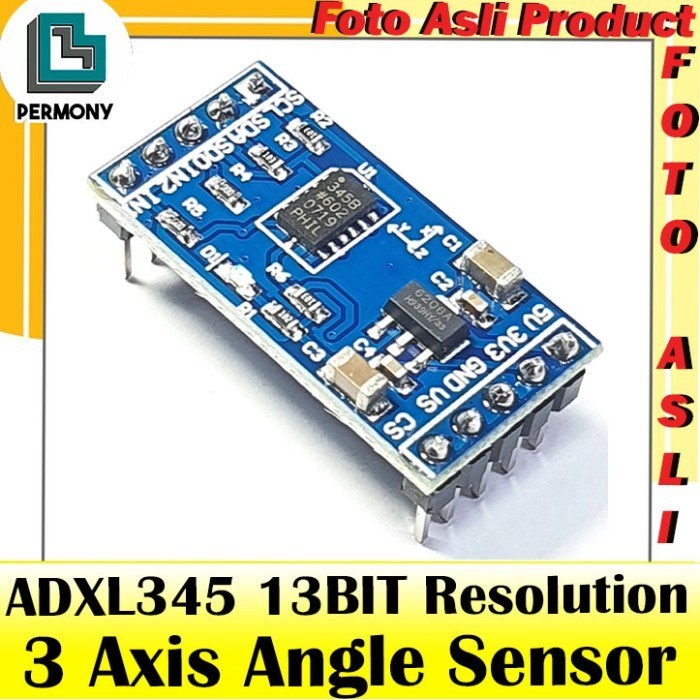 Jual Adxl345 Accelerometer 3 Axis Angle Sensor Adxl 345 Module Best | Shopee Indonesia