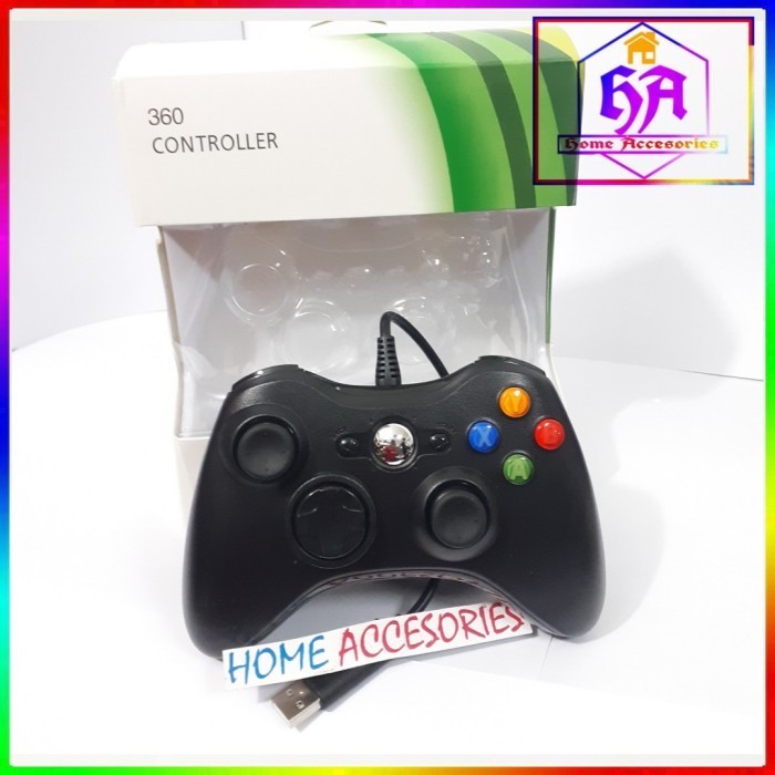 Jual Gamepad Usb Xbox 360/Stick Controller Xbox 360 Pc Suport Windows ...