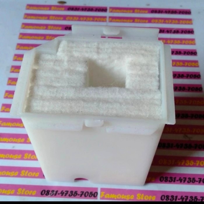 Jual Ink Pad Busa Epson L1110 L1210 Bantalan Tinta L3210 L3110 L3150 ...