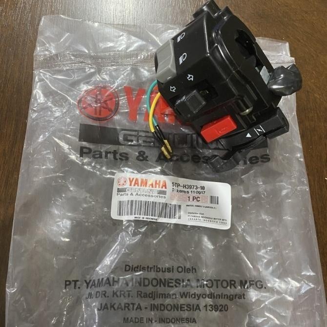 Jual 4St 5Tp Saklar Kiri Motor Crypton Vega R New Baru Jupiter Z Old ...