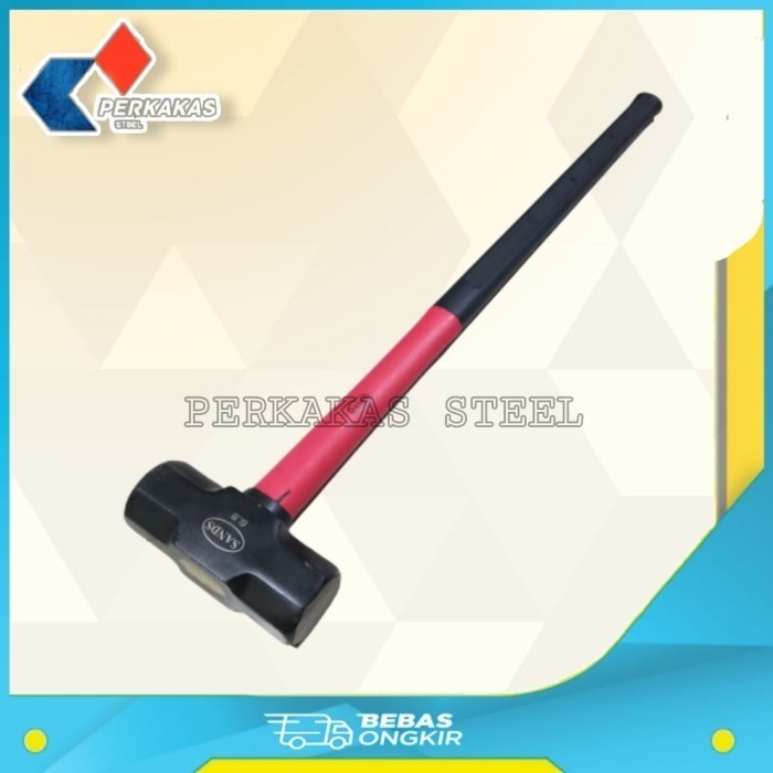 Jual New Ori Palu Godam 5 Kg Stone Hammer Martil 10 Lbs Bodem Terbaru ...