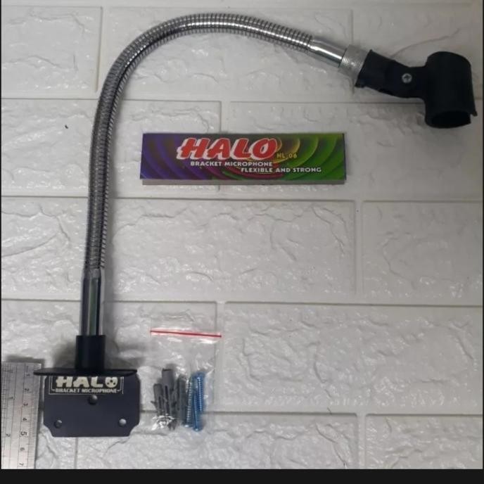 Jual Stand Mic Tempel Dinding / Mic Adzan | Shopee Indonesia